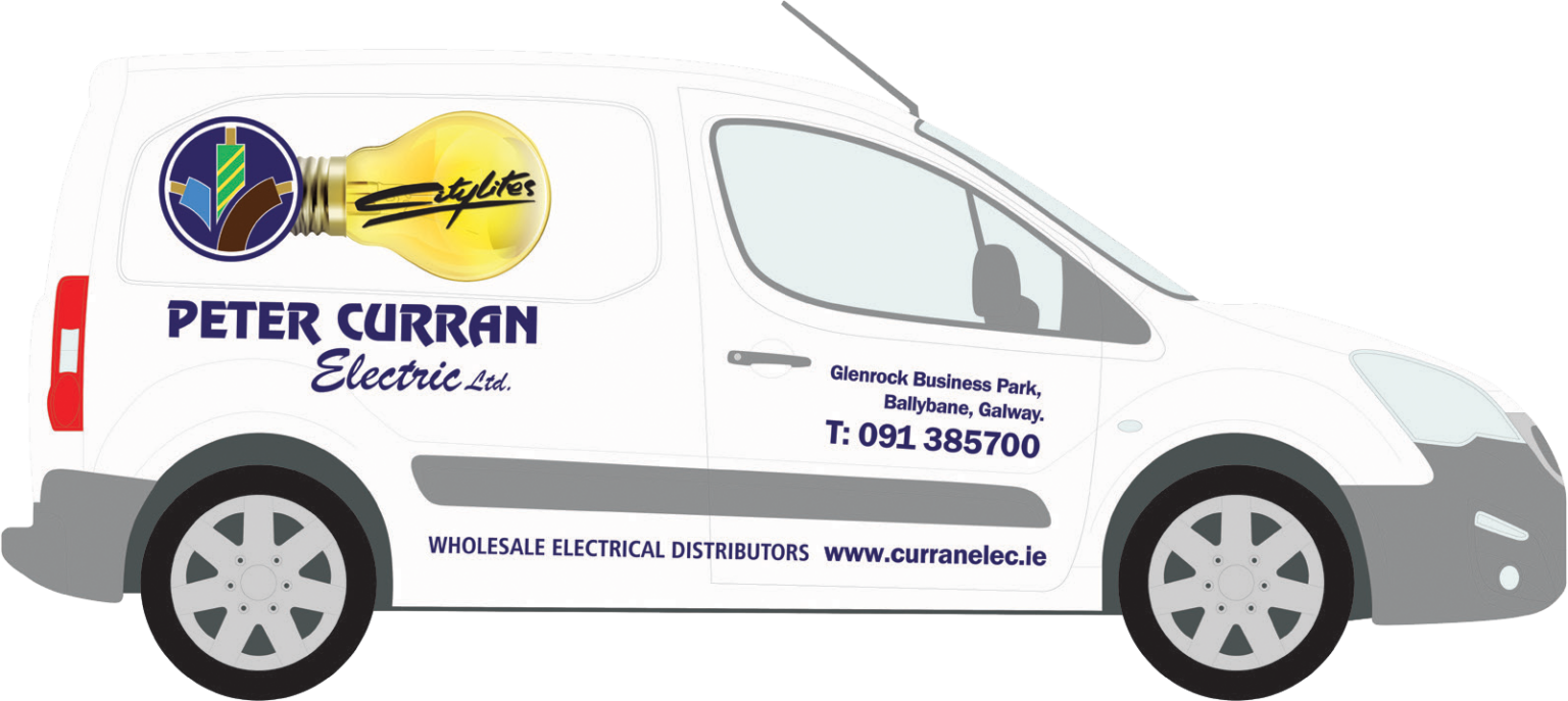 Peter Curran Electric | Electrical Wholesaler | Galway | Ireland